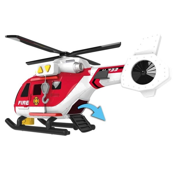 Vatrogasni Helikopter Maxi Teamsterz Igračka za Decu HL1416845