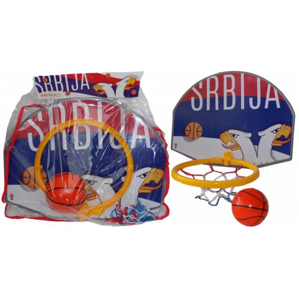 Koš i lopta Super Basketball 1552