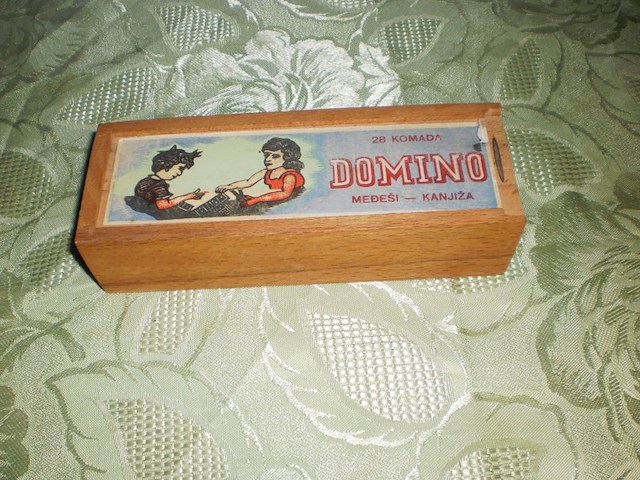 Domino - Medjesi - Made in Yugoslavia - stare domine