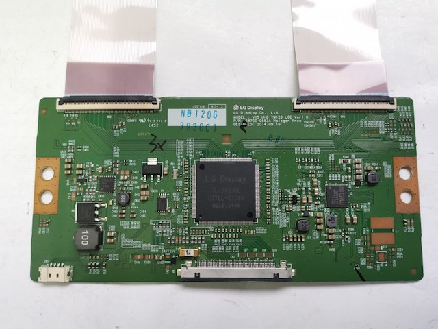 LG 49UF671V Tcon 6870C-0553A