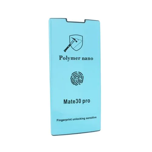 Folija Polymer Nano za Huawei Mate 30 Pro crna