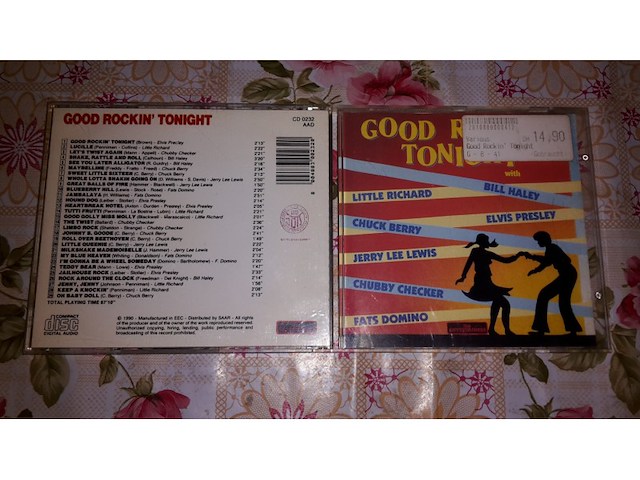 good rockin` tonight