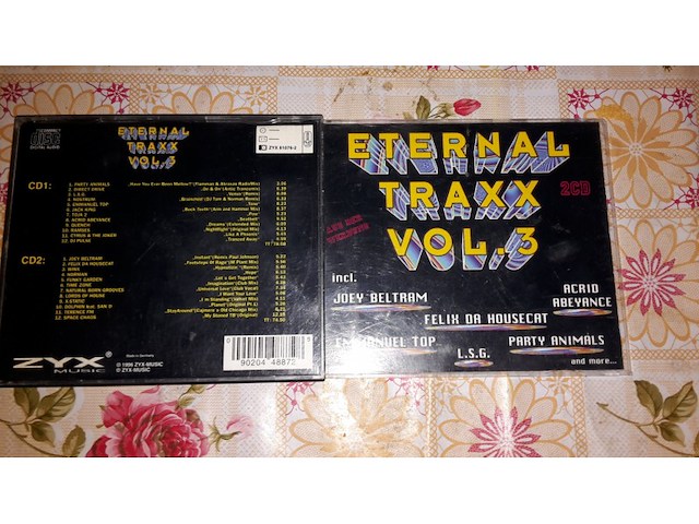 eternal traxx 3--2cd