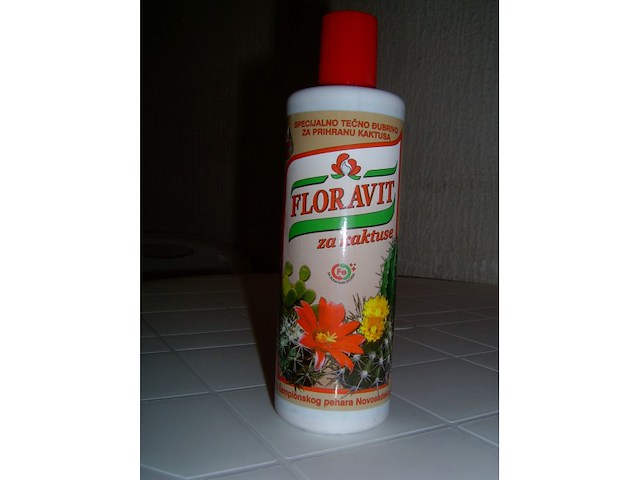 Floravit za KAKTUSE 360 ml