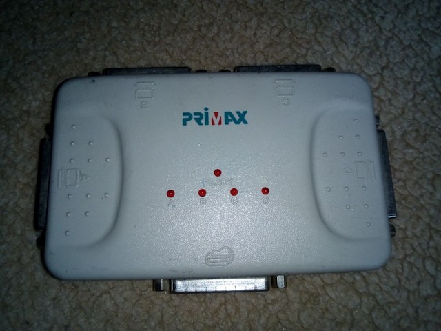 Primax EDS41P Electronic Parallel Data Switch