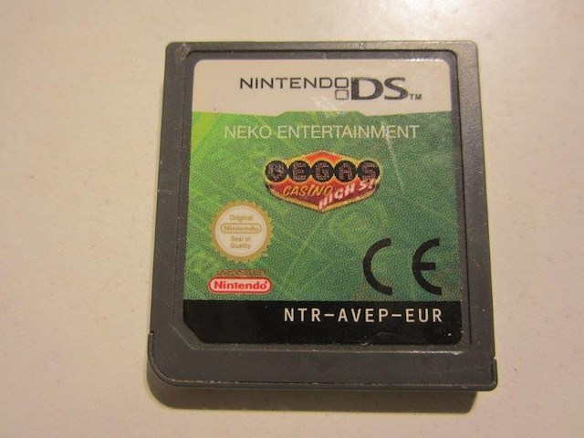 Nintendo DS/ DS Lite/ DSi XL kertridž - Vegas Casino