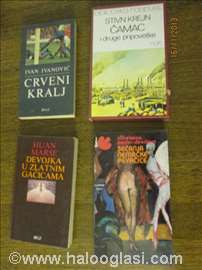 4 knjige iz 1980-ih godina prošlog veka