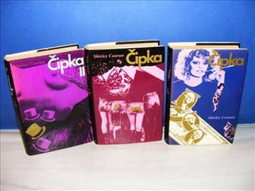 Čipka 1-3 - Shirley Conran