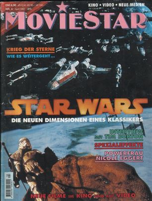 Star Wars - fan časopisi iz 90ih