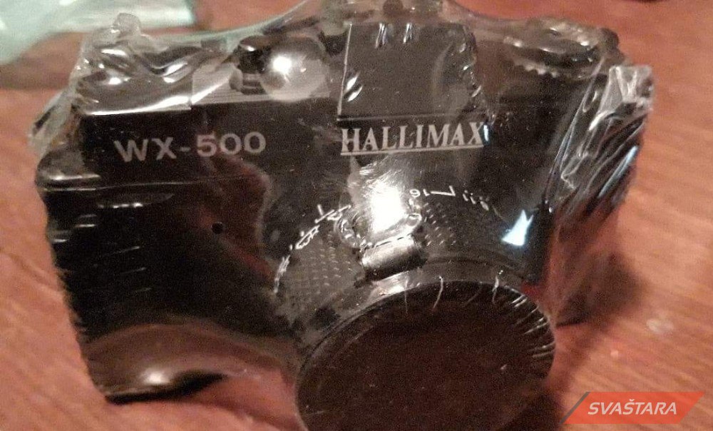 Foto aparat HALLIMAX WX-500-Novo !