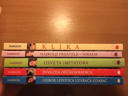 "Klika" (1-5) Lizi Harison