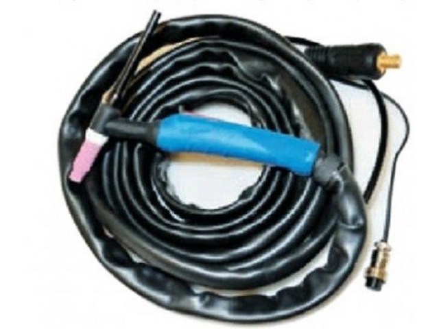 Poly - poli kabel TIG kombinovani GUM10mm2/ 13mm/ 4m