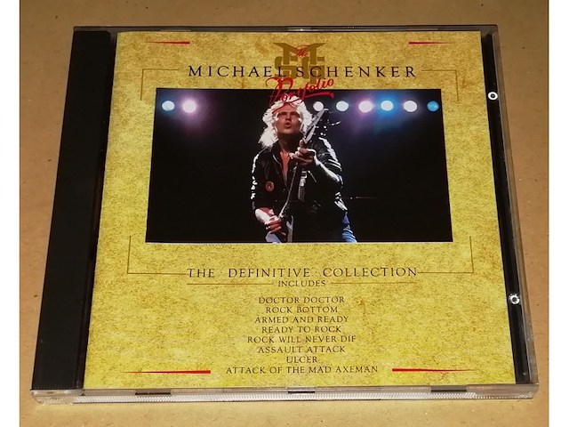 Michael Schenker ‎– Portfolio (CD)