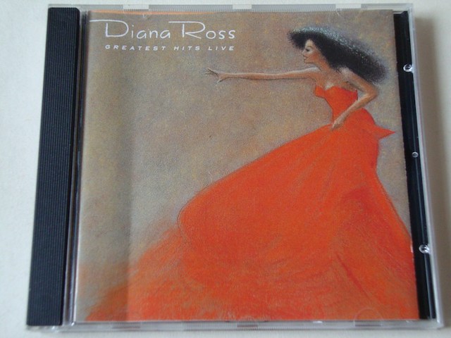 Diana Ross - Greatest Hits Live