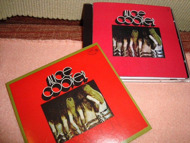 Alice Cooper -  Easy Action  -(mini vinil)