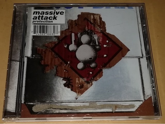 Massive Attack ‎– Protection (CD)