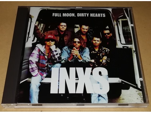 INXS ‎– Full Moon, Dirty Hearts (CD), HOLLAND