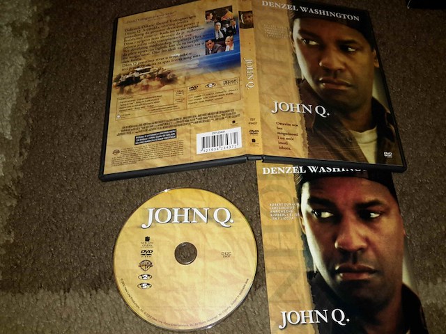 John Q. DVD