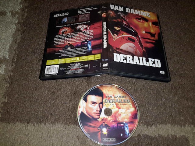 Derailed (Izbacen iz koloseka) DVD