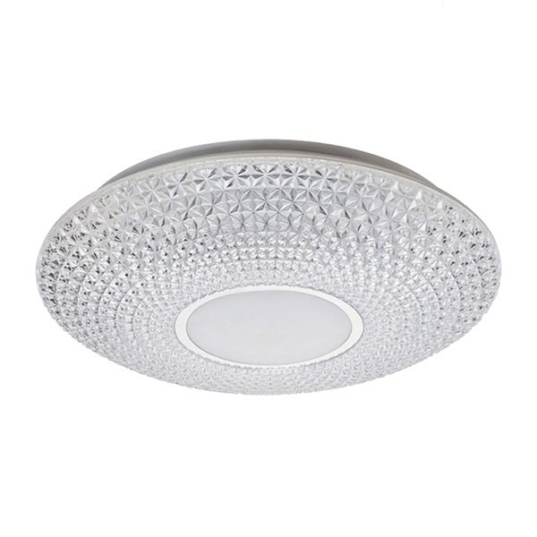 LUCE LED PLAFONSKA LAMPA 36W SA DALJINSKIM HROM