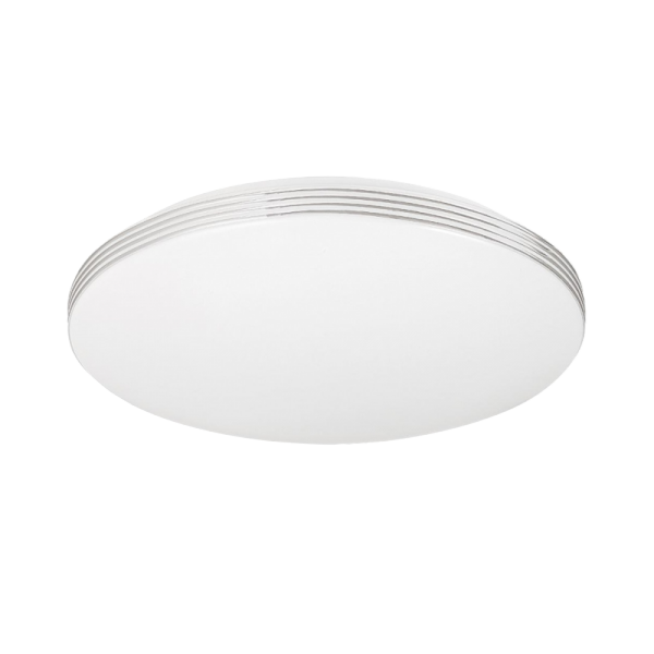 NEOS LED PLAFONSKA LAMPA 18W SA DALJINSKIM BELA/HROM