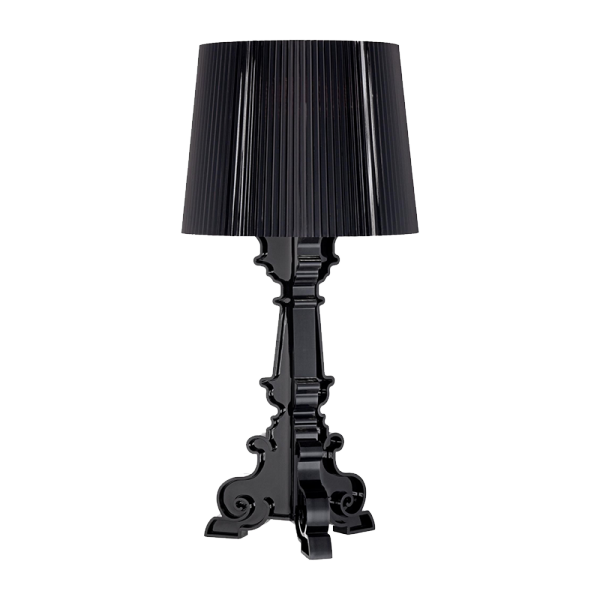 ELINOR STONA LAMPA 1XE27 TAMNO SIVA