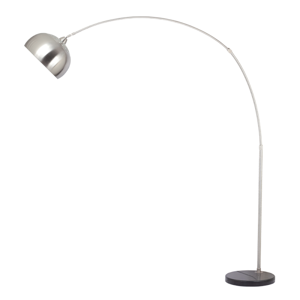 ROY PODNA LAMPA 1XE27 SATENSKI NIKL H2120mm