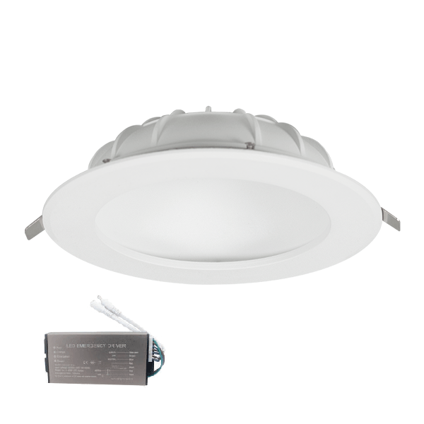 LED SPOT LAMPA SA INDIREKTNIM SVETLOM 12W 230V 4000K D150mm SA PANIK BLOKOM