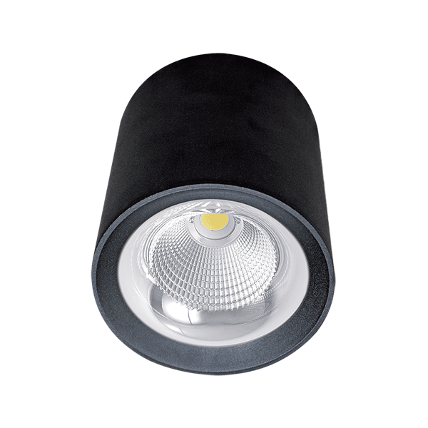 FLCOM LED SPOT SVETILJKA NADGRADNA 10W 230V 4000K 60° CRNA