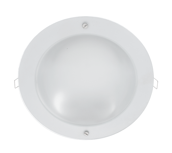 LED SPOT LAMPA GL203 + 2XLED SIJALICA 9W 4000K BELA