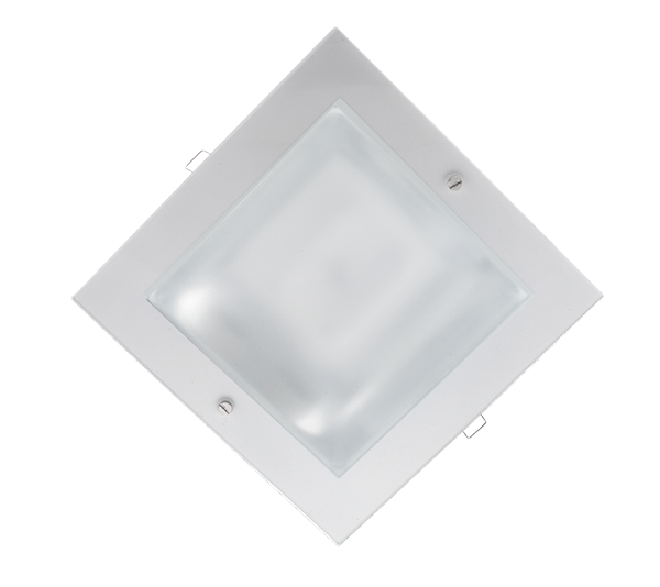 LED SPOT LAMPA GL211 + 2XLED SIJALICA 9W 4000K BELA