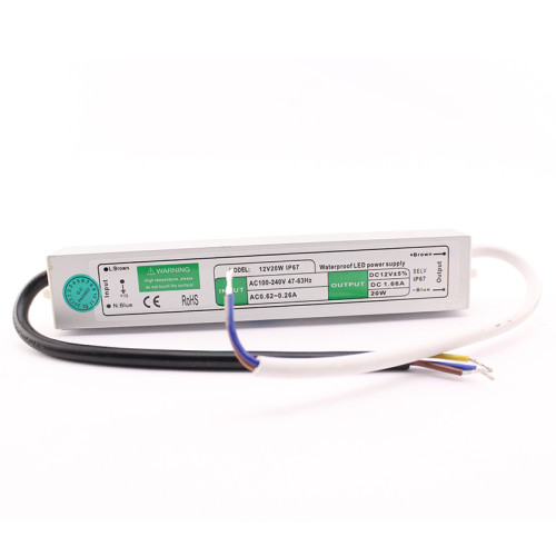 LED DRAJVER 20W 12V/1.5A IP67 AC100-250V