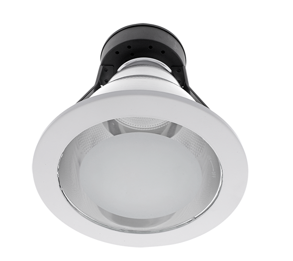 LED SPOT LAMPA GL120/6 + 1XLED SIJALICA 9W 4000K BELA