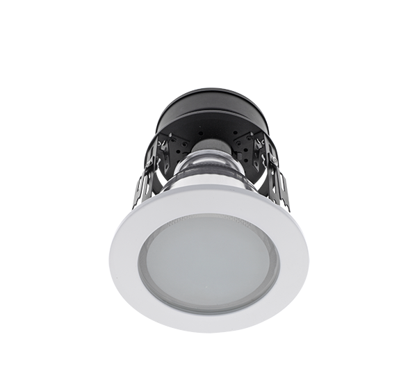 LED SPOT LAMPAGL120/4 + 1XLED SIJALICA 9W 4000K BELA