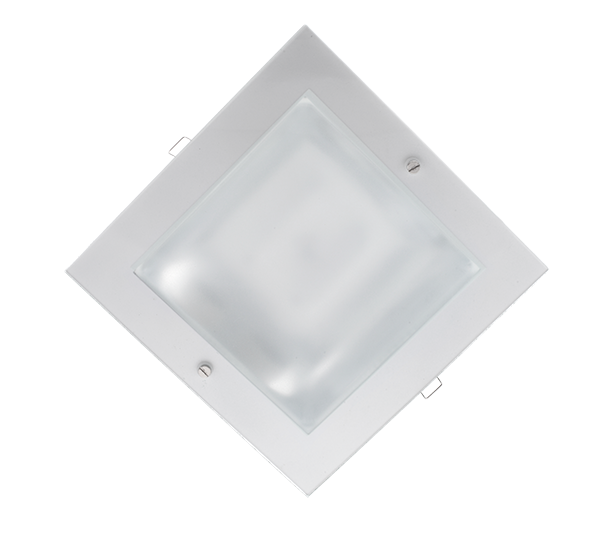 LED SPOT LAMPA GL211 + 2XLED SSIJALICA 9W 2700K BELA