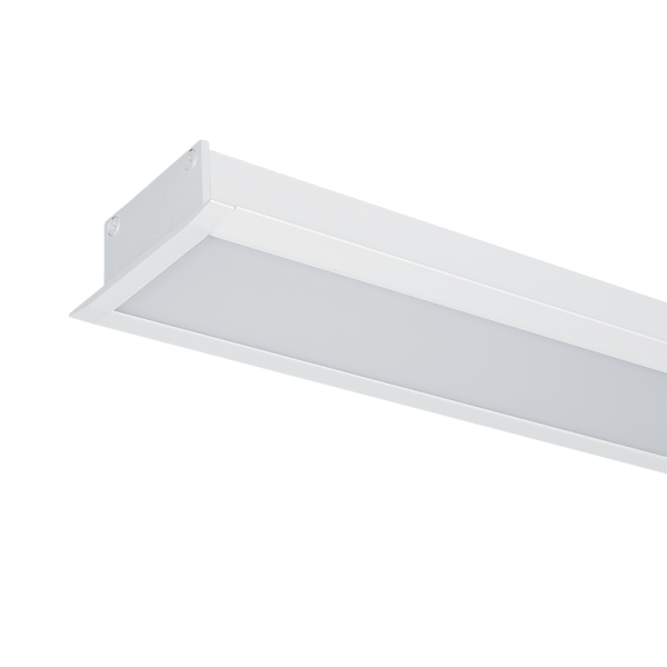 LED PROFIL ZA UGRADNU MONTAŽU S77 24W 4000K 600MM BELI