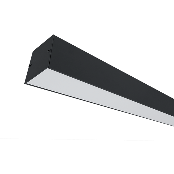 LED PROFIL ZA NADGRADNU MONTAŽU S48 12W 4000K 600MM CRNI