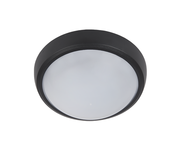 LED SVETILJKA BRLED OKRUGLA 6W CRNA IP54