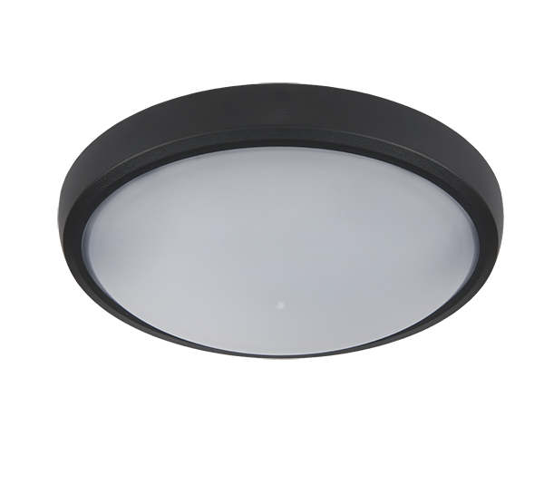 LED SVETILJKA BRLED OKRUGLA 12W CRNA IP54