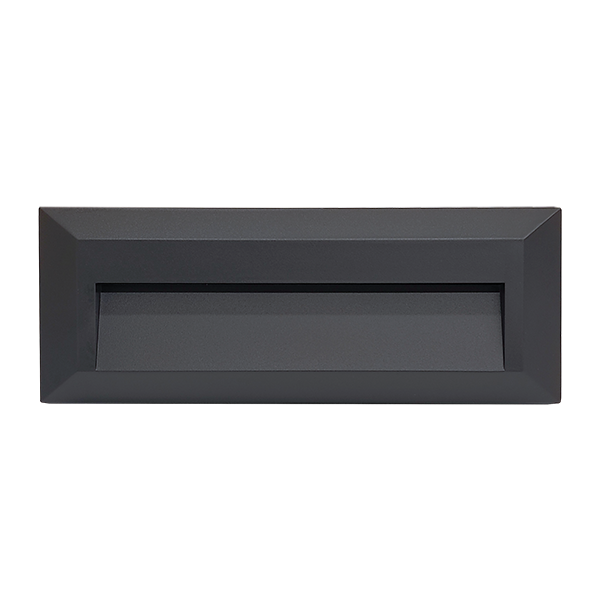 GRF02 LED FASADNA SVETILJKA 1.8W 4000K IP65 TAMNO SIVA