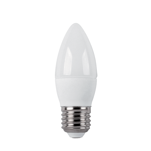 LED SIJALICA CANDLE C37 SMD2835 8W E27 230V TOPLO BELA