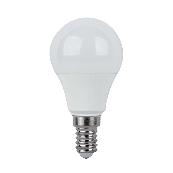 LED SIJALICA GLOBE G45 8W E14 230V BELA