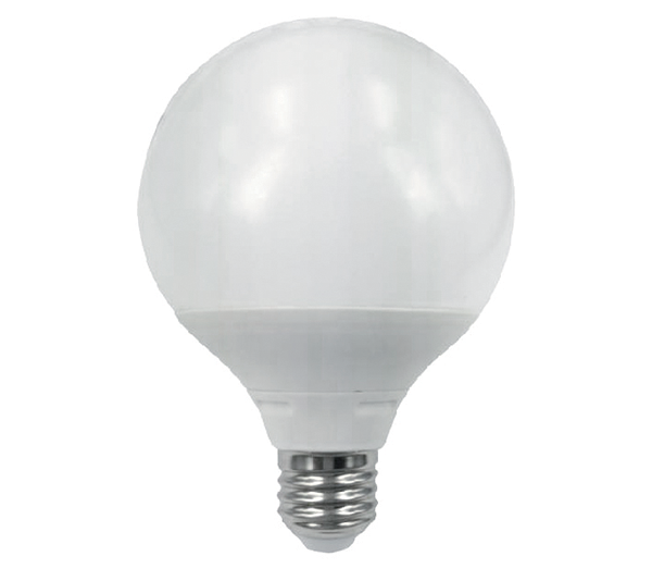 LED SIJALICA GLOBE G95 15W E27 230V BELA