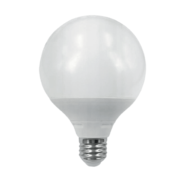 LED SIJALICA GLOBE G95 15W E27 230V TOPLA BELA