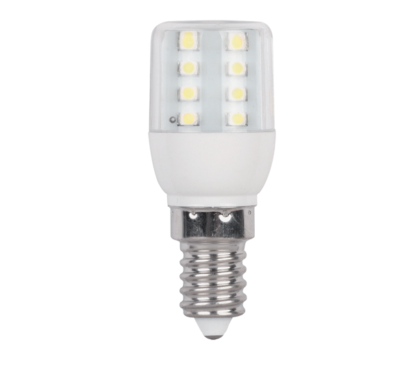 LED SIJALICA T25 16SMD3528 1W E14 230V BELA