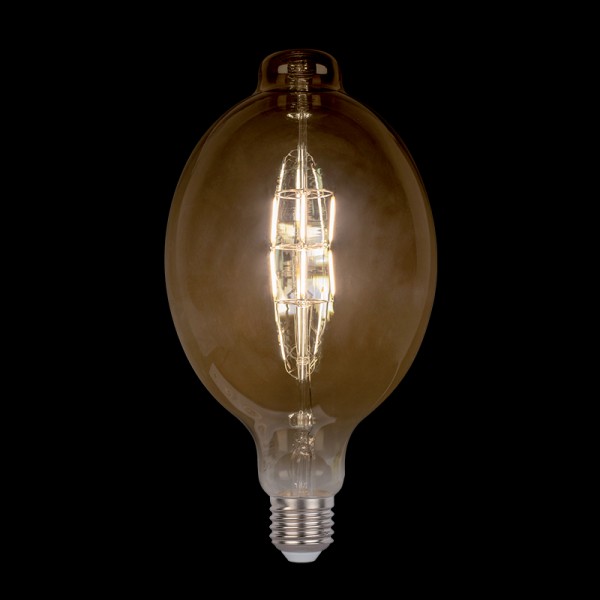 LED VINTAGE SIJALICA DIMABILNA 8W E27 2800-3200K ZLATNO STAKLO D:185