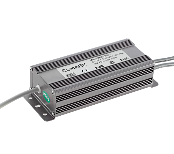 SETDC60I TRANSFORMATOR ZA LED 60W 230AC/12VDC IP67