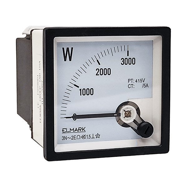 VATMETAR 0-3000W 3P 3LINE