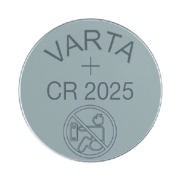 VARTA PROFESSIONAL ELECTRONICS CR2025 BATERIJA