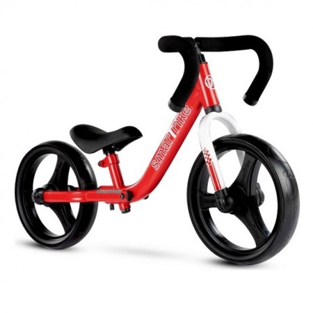 Bicikl Smart Trike Folding Balance Bike Red